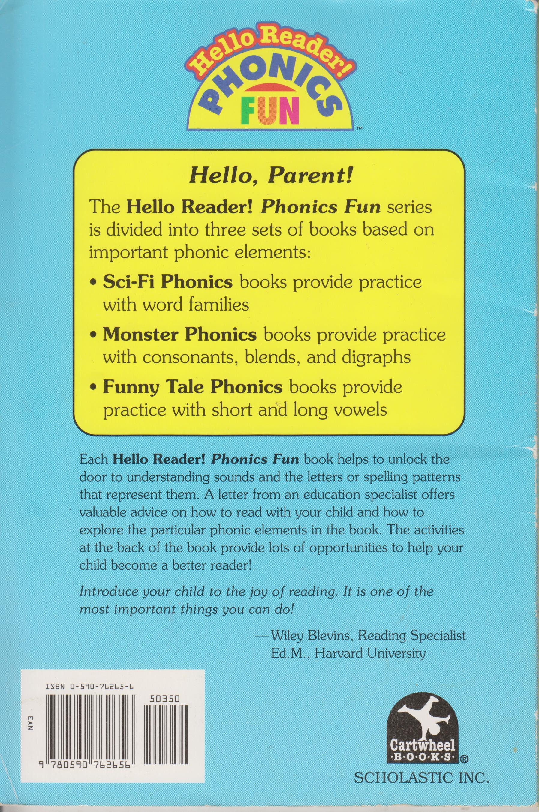 Monster Town (Hello Reader! Phonics Fun Grade 1 Ages 6-7) (Paperback ...