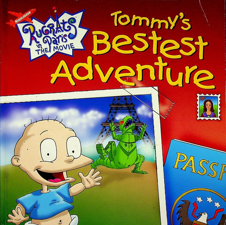 Rugrats Tommy's Bestest Adventure paperback: Children's, Nickelodeon ...