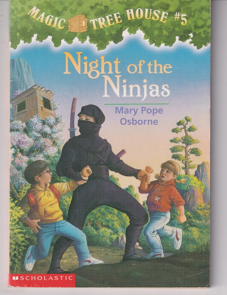 Night of the Ninjas (magic Tree House #5 ) (paperback: Children's ...