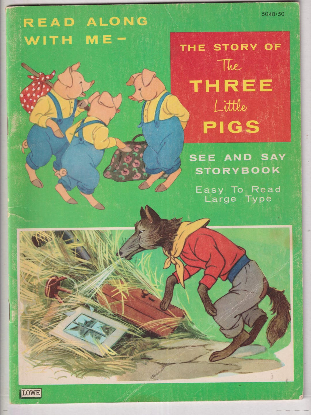 The Three Little Pigs (see and Say Storybook #5048-50) (softcover ...