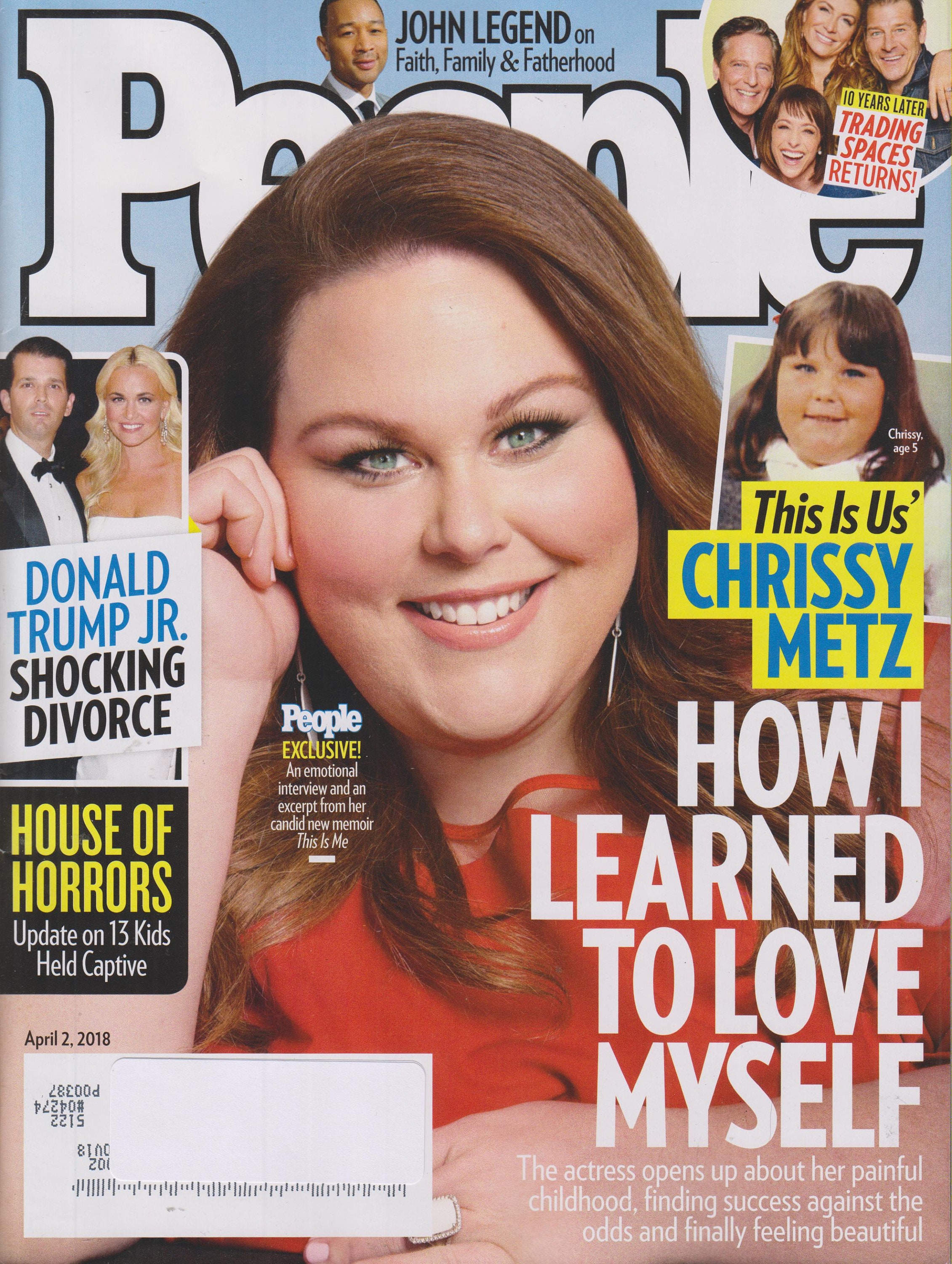 People April 2 2018 Chrissy Metz How I Learned To Love Myself