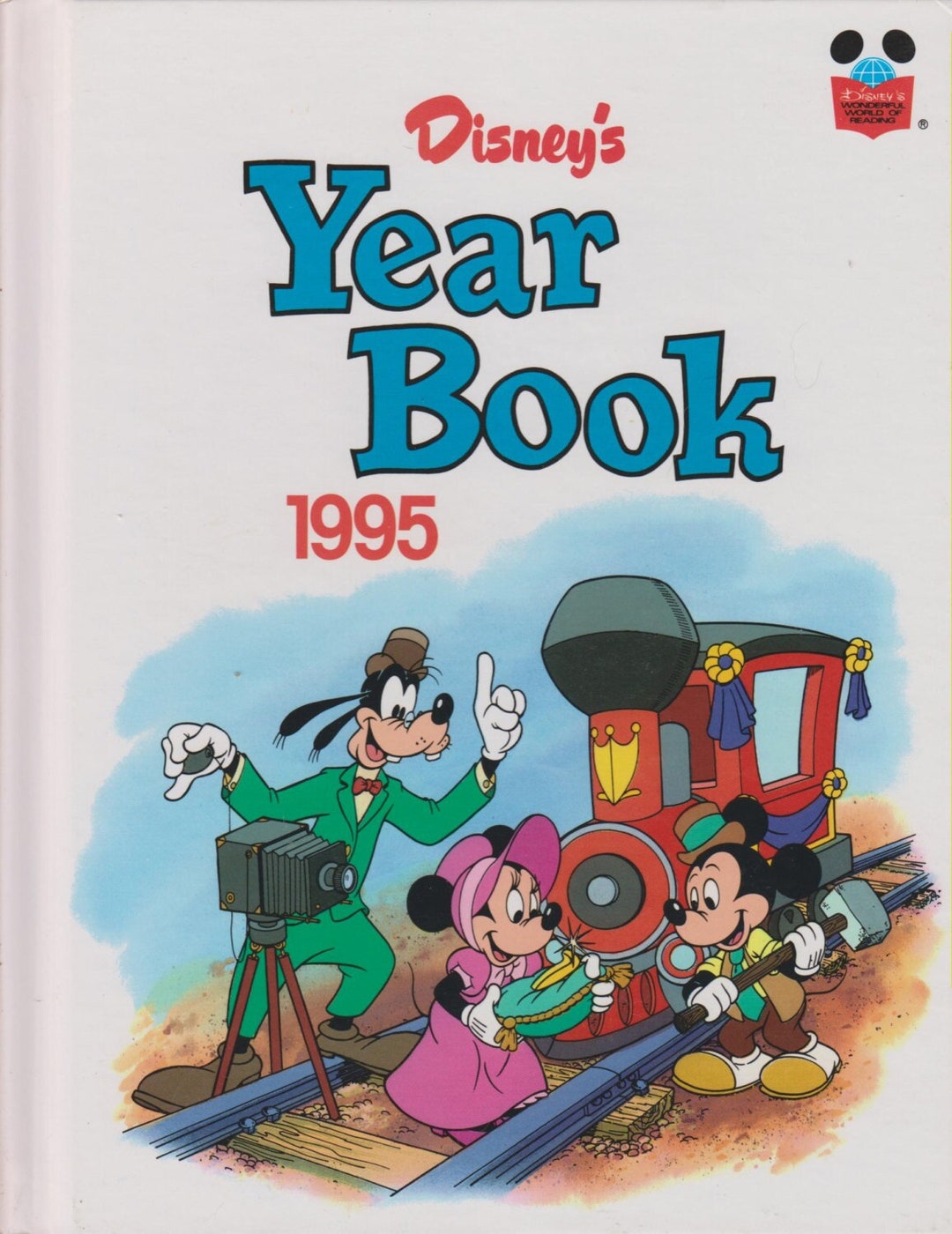 Disney's Year Book 1995 (disney's Wonderful World of Reading ...