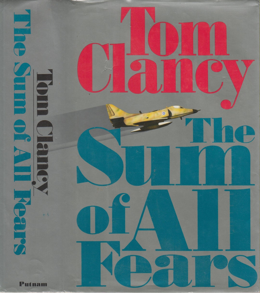 The Sum of All Fears by Tom Clancy (hardcover: Action, Adventure ...