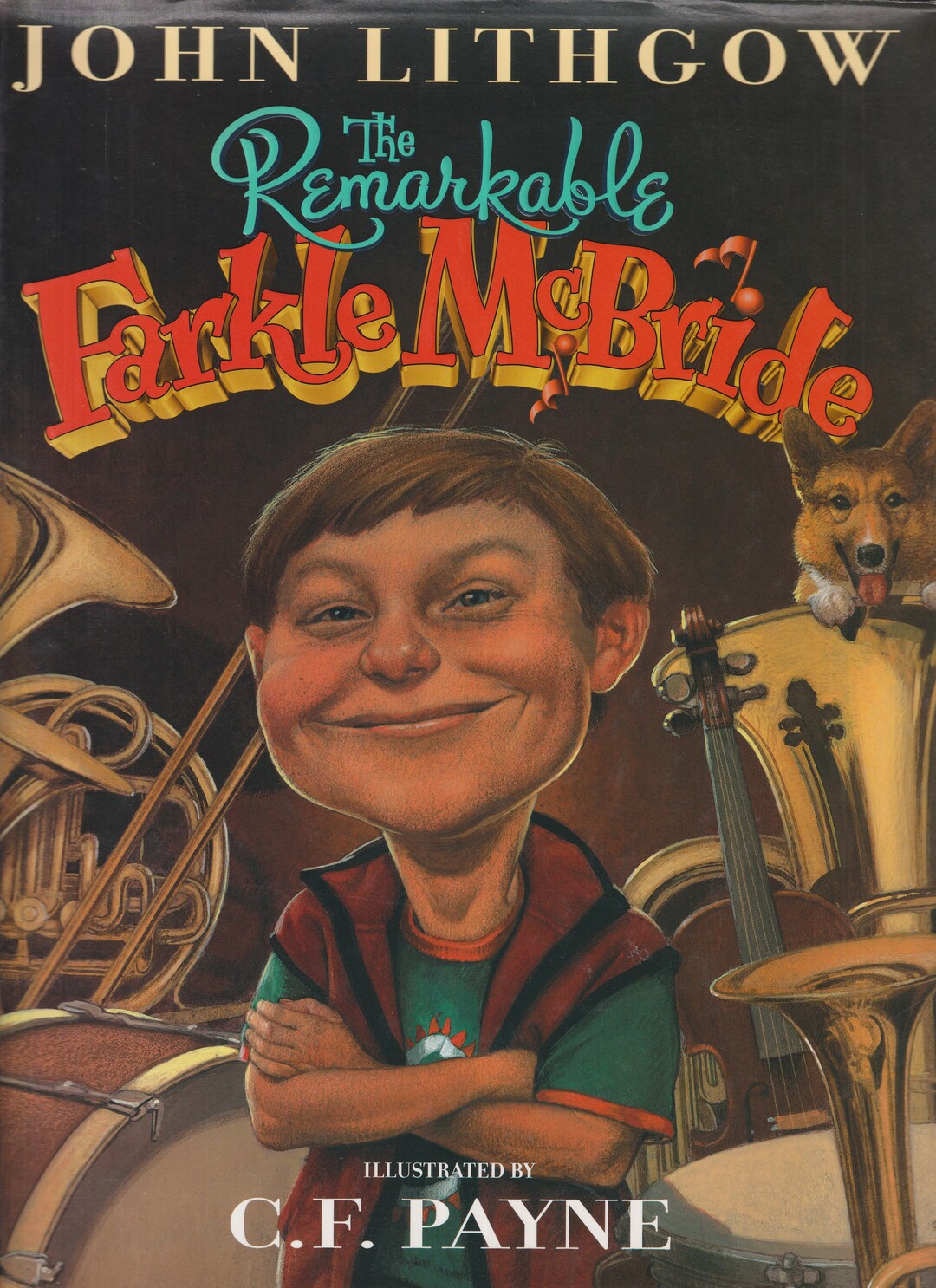 The Remarkable Farkle Mcbride by John Lithgow (hardcover: Children's ...