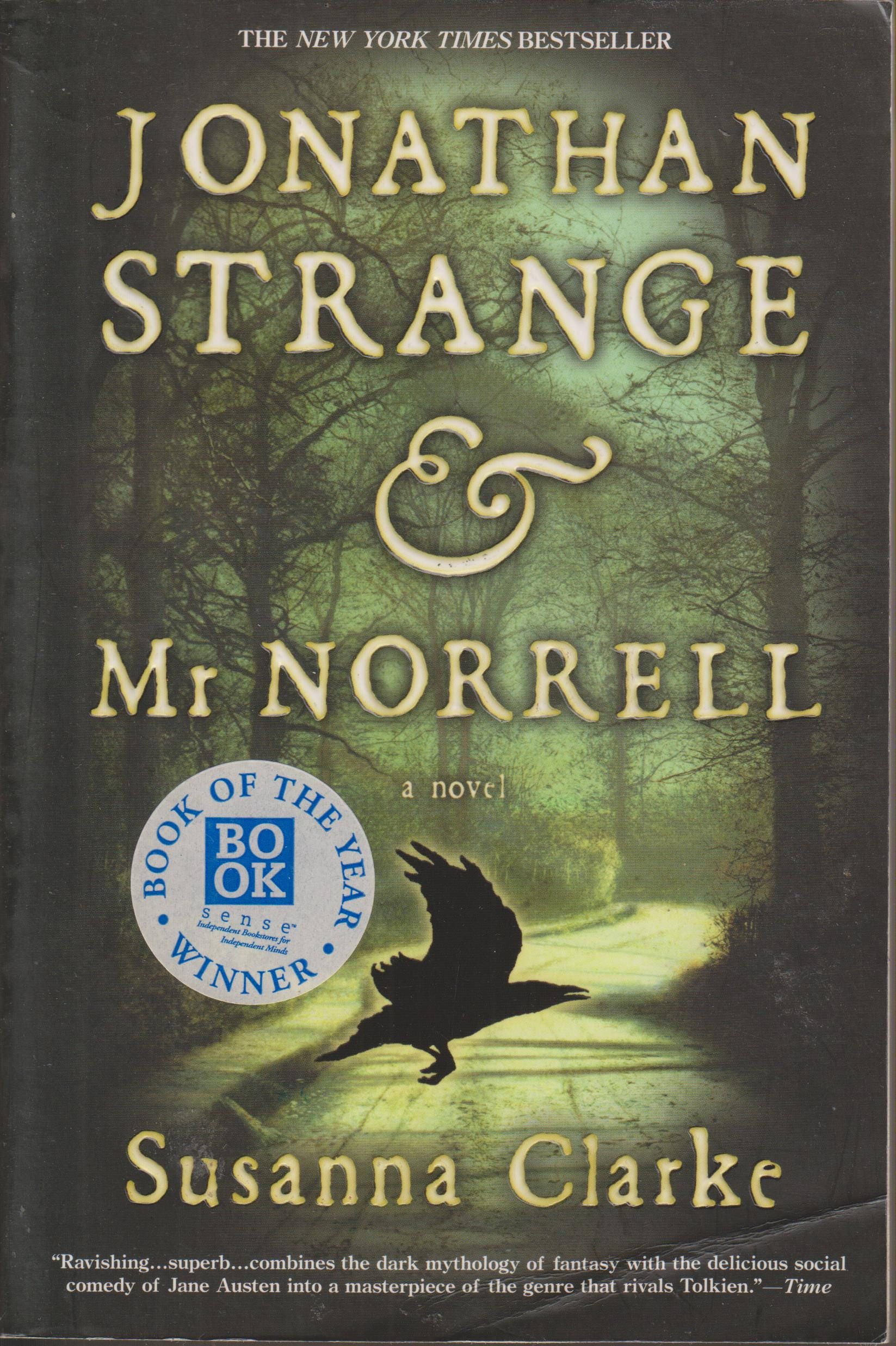 Jonathan Strange & Mr Norrell by Susanna Clarke (Paperback, Fiction) 2004
