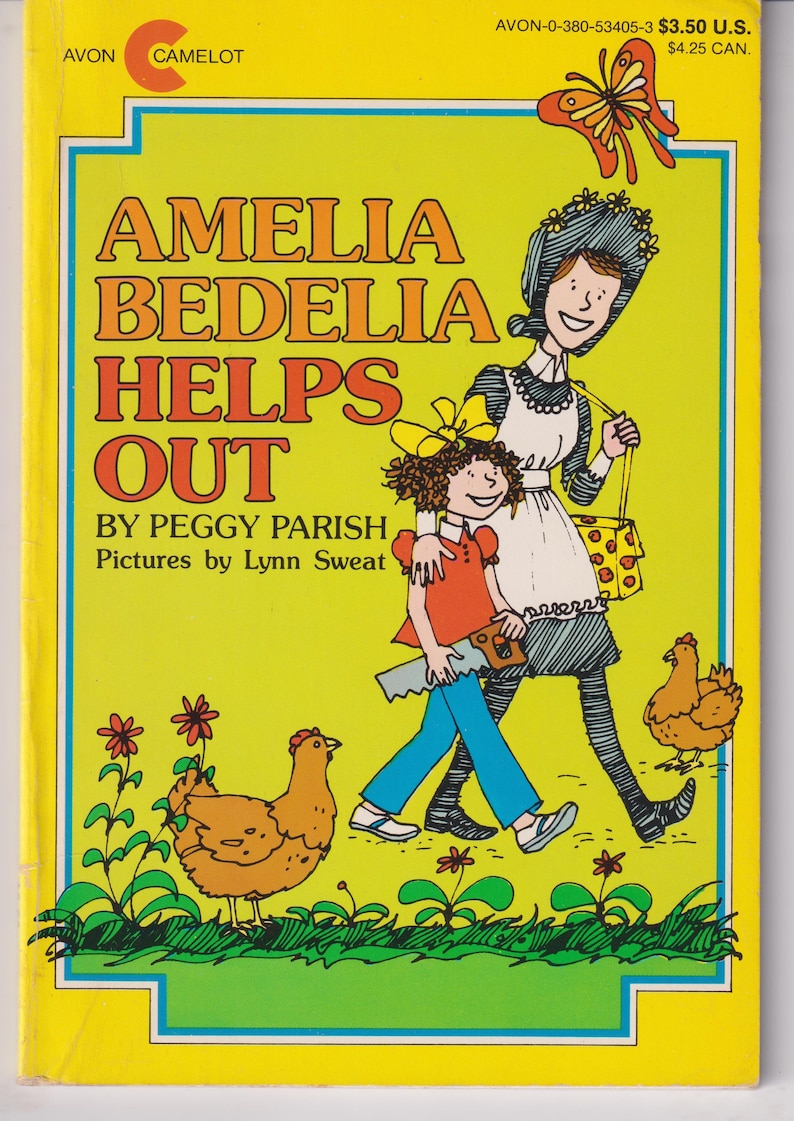 Amelia Bedelia Helps Out by Peggy Parish paperback: Children's ...