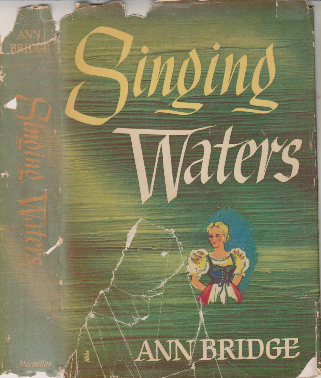 Singing Waters by Ann Bridge (Hardcover, Fiction) 1946
