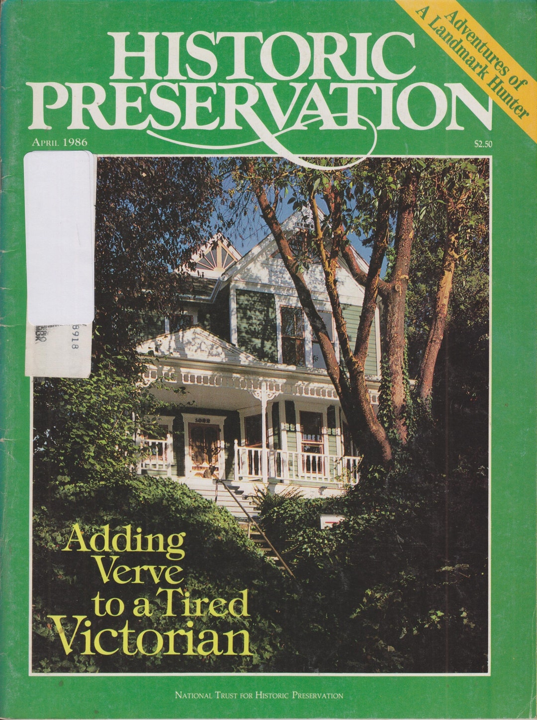 Historic Preservation April 1986 Adding Verve to a Tired Victorian ...