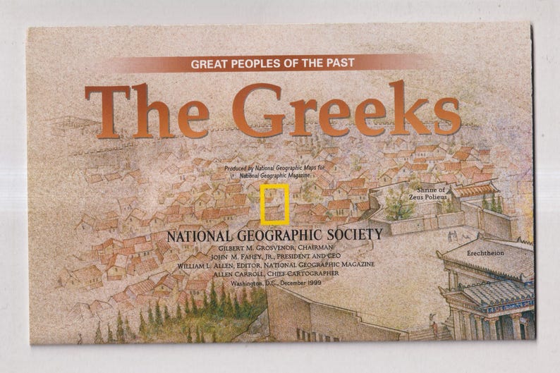 National Geographic Magazine: December 1999, Cheetahs, Ancient Greece ...