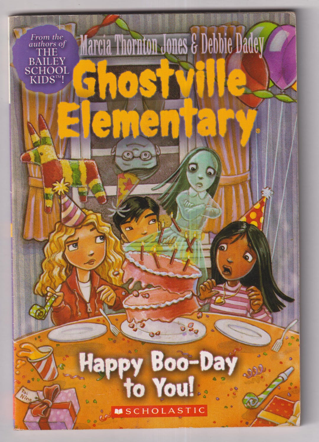Ghostville Elementary Happy Boo-day to You! (scholastic Paperback ...