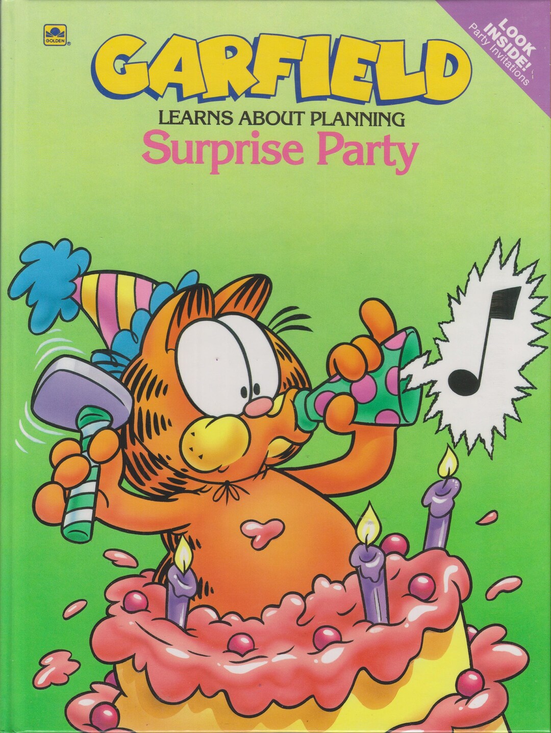 Garfield Learns About Planning a Surprise Party (includes Party ...