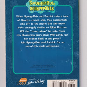 Spongebob Squarepants Sandy's Rocket (softcover: Children's Chapter ...