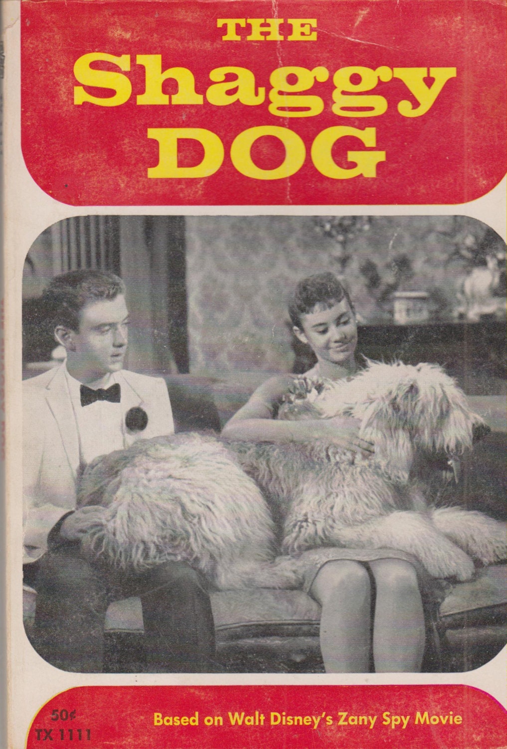 The Shaggy Dog (Vintage Disney/Scholastic Book TX 1111) (Paperback ...
