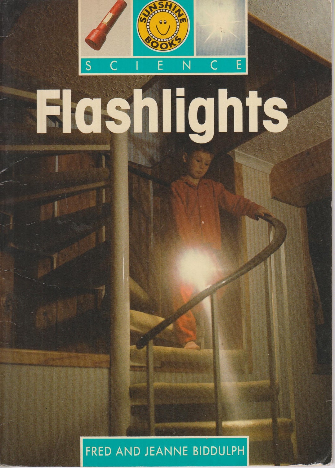 Flashlights and What Makes Light 2 Sunshine Science Books Set paperback ...