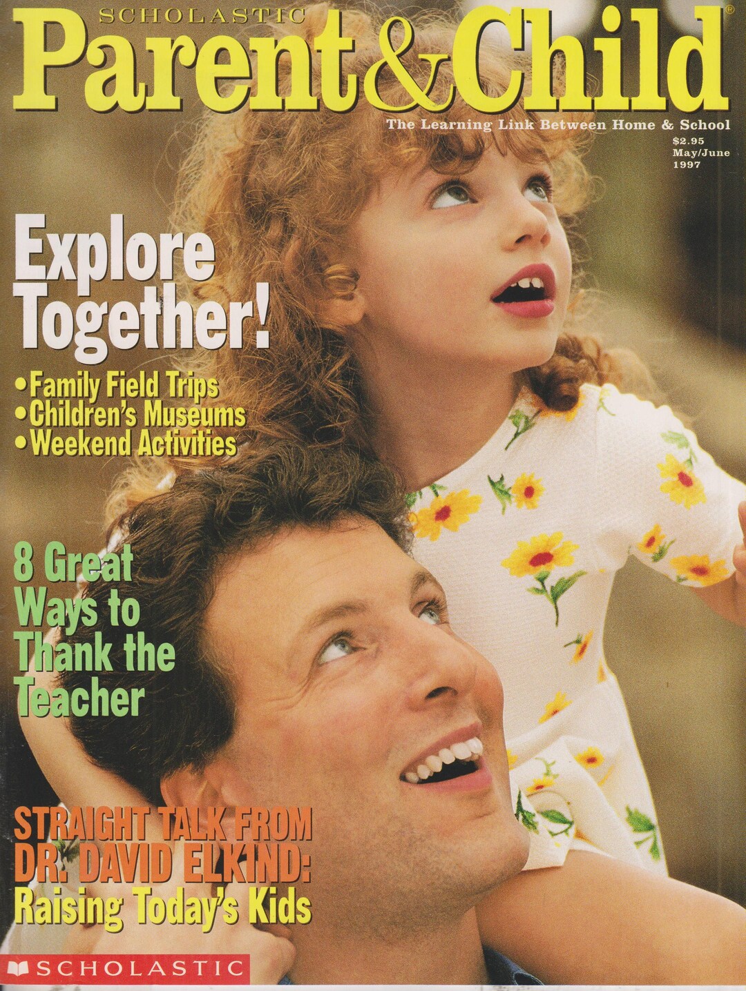 Scholastic Parent & Child Magazine - May/june 1997 - Family Activities ...