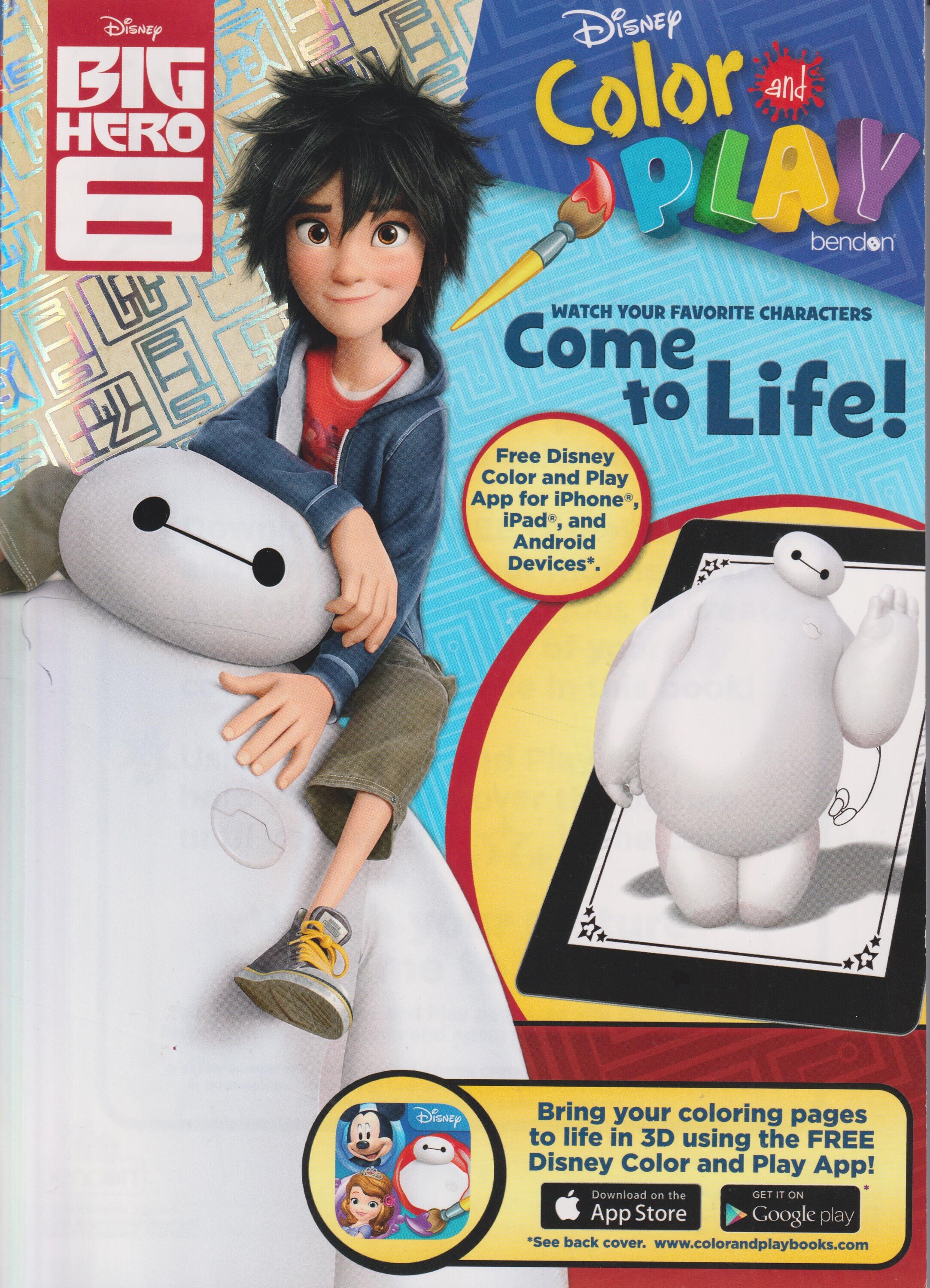 Disney Color And Play Coloring Pages Free