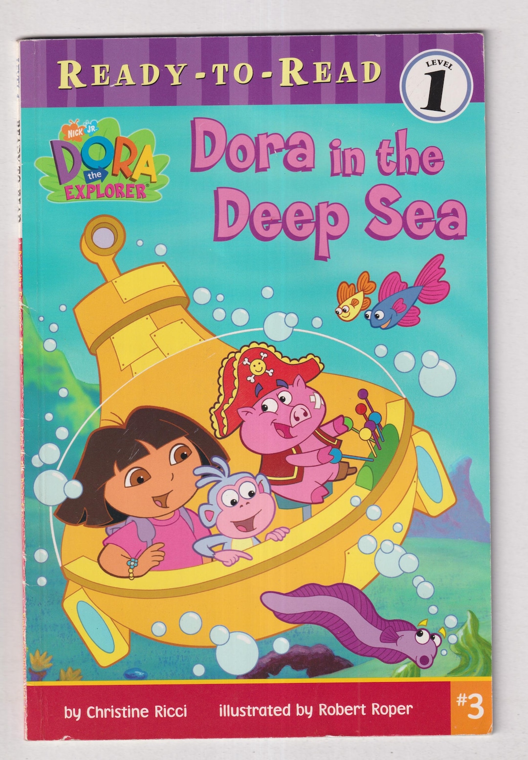 Dora and the Deep Sea (ready-to-read Dora the Explorer - Level 1 ...