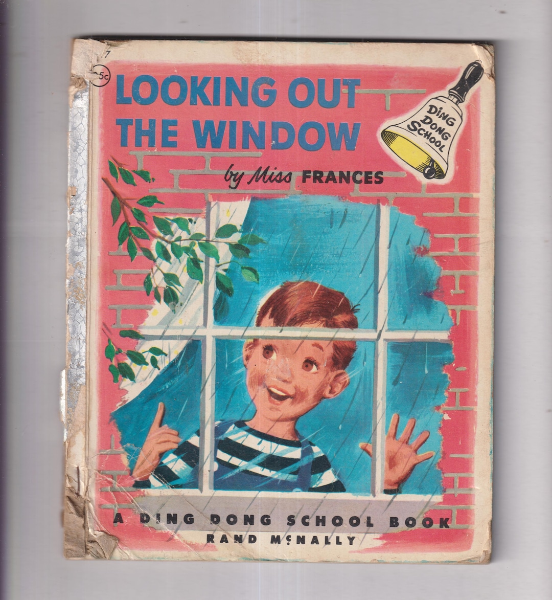 Ding Dong School Book Set: Miss Frances, 1950s Children's Books - Etsy