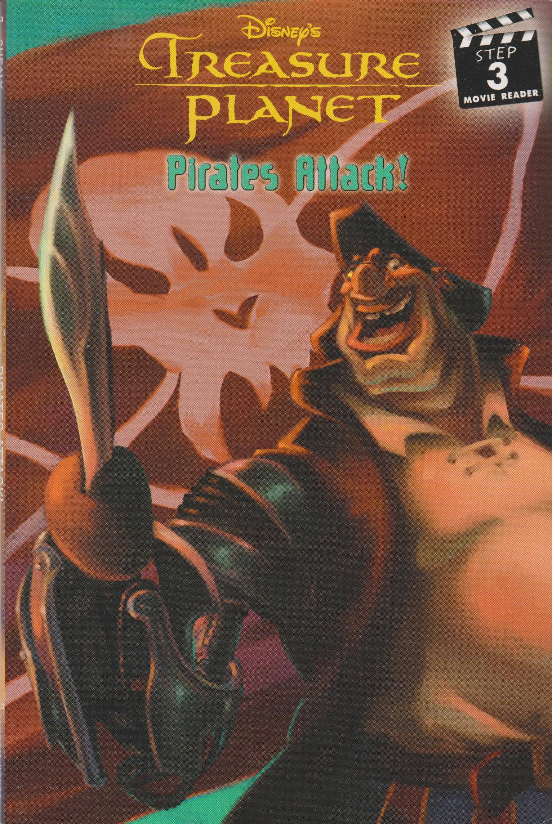 Disney's Treasure Planet Pirate Attack step Into | Etsy
