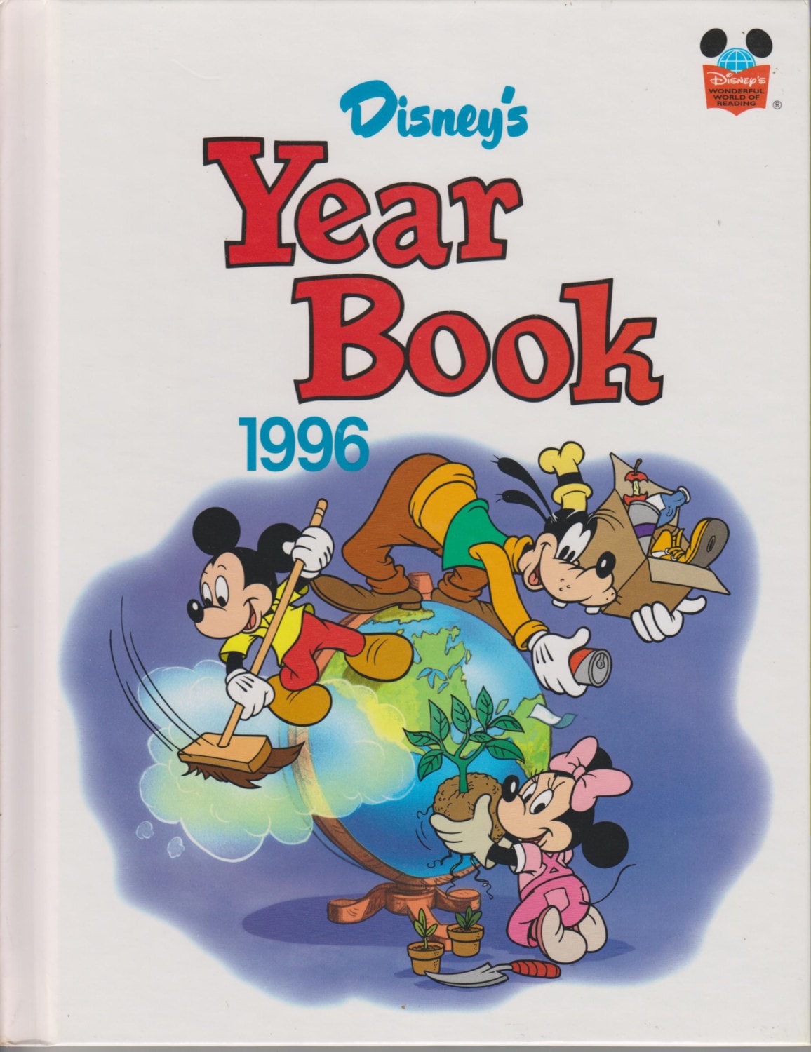 Disney's Year Book 1996 (Disney's Wonderful World of Reading ...