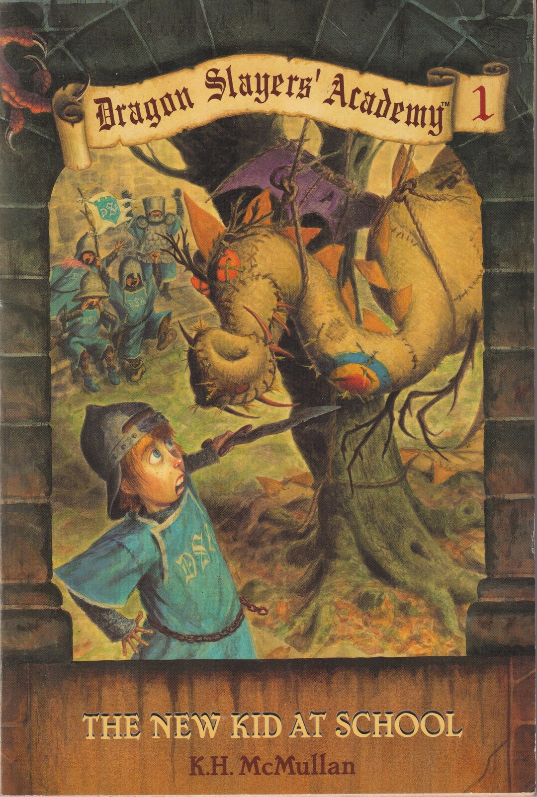 Dragon Slayers' Academy: the New Kid at School - 1997 Paperback - Etsy