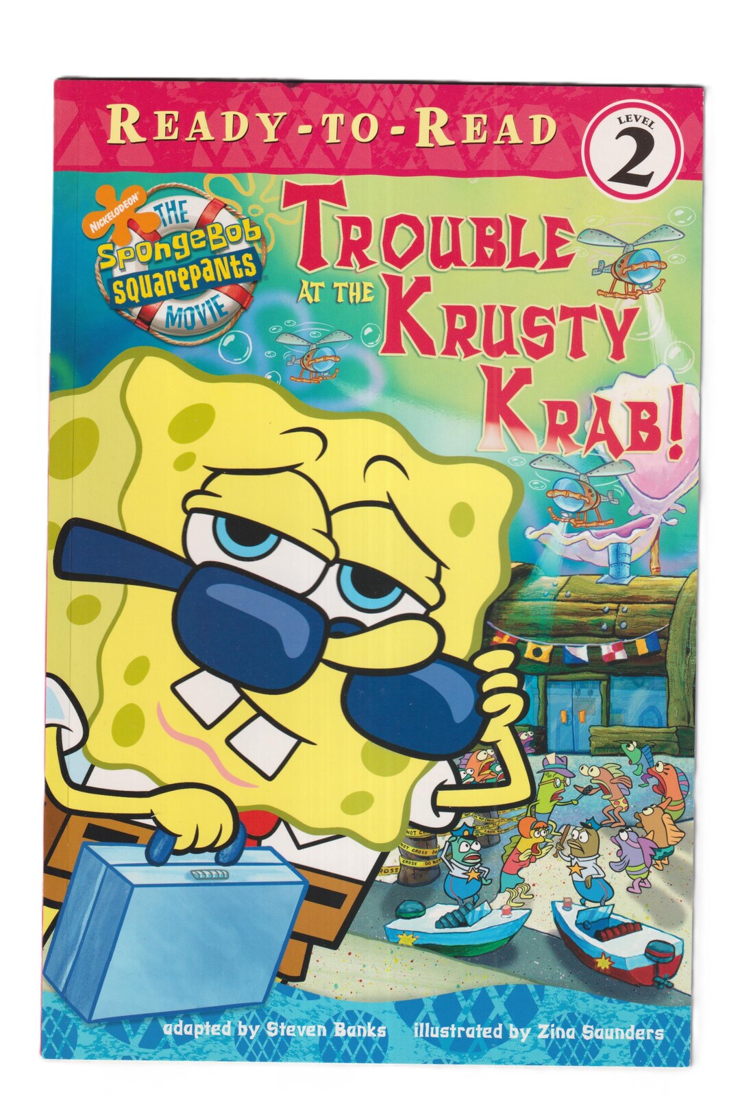 Spongebob Squarepants Trouble at the Krusty Krab! (ready-to-read Level ...