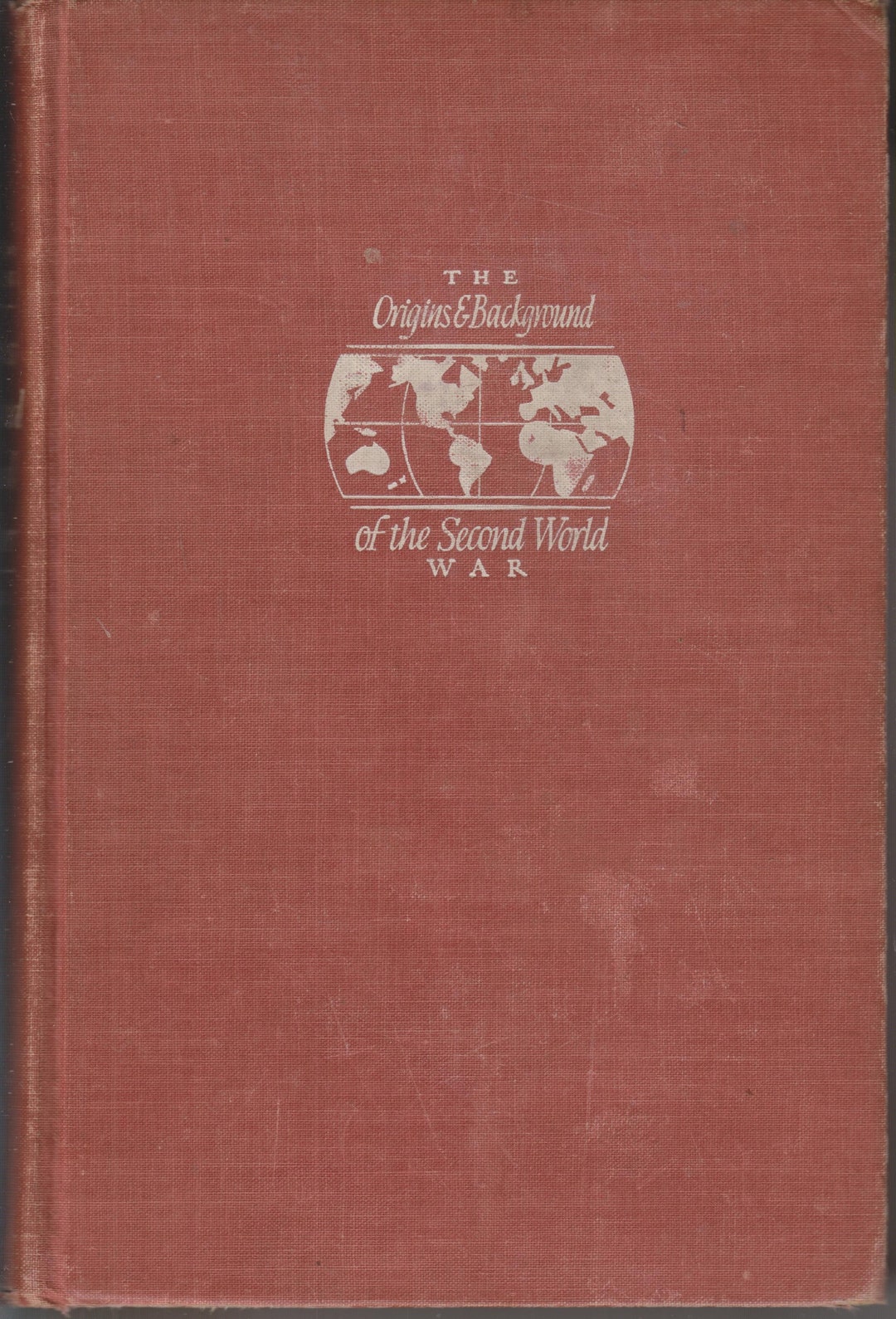 The Origins of WWII: 1943 Hardcover History Book - Etsy