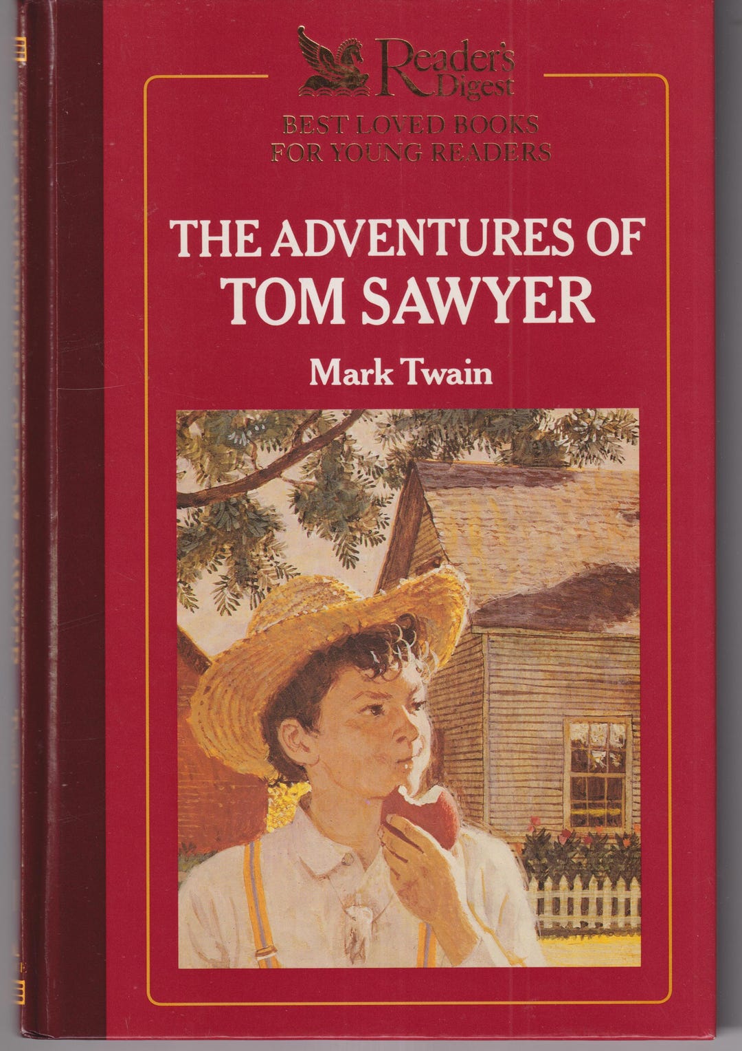 The Adventures of Tom Sawyer by Mark Twain (reader's Digest, Hardcover ...
