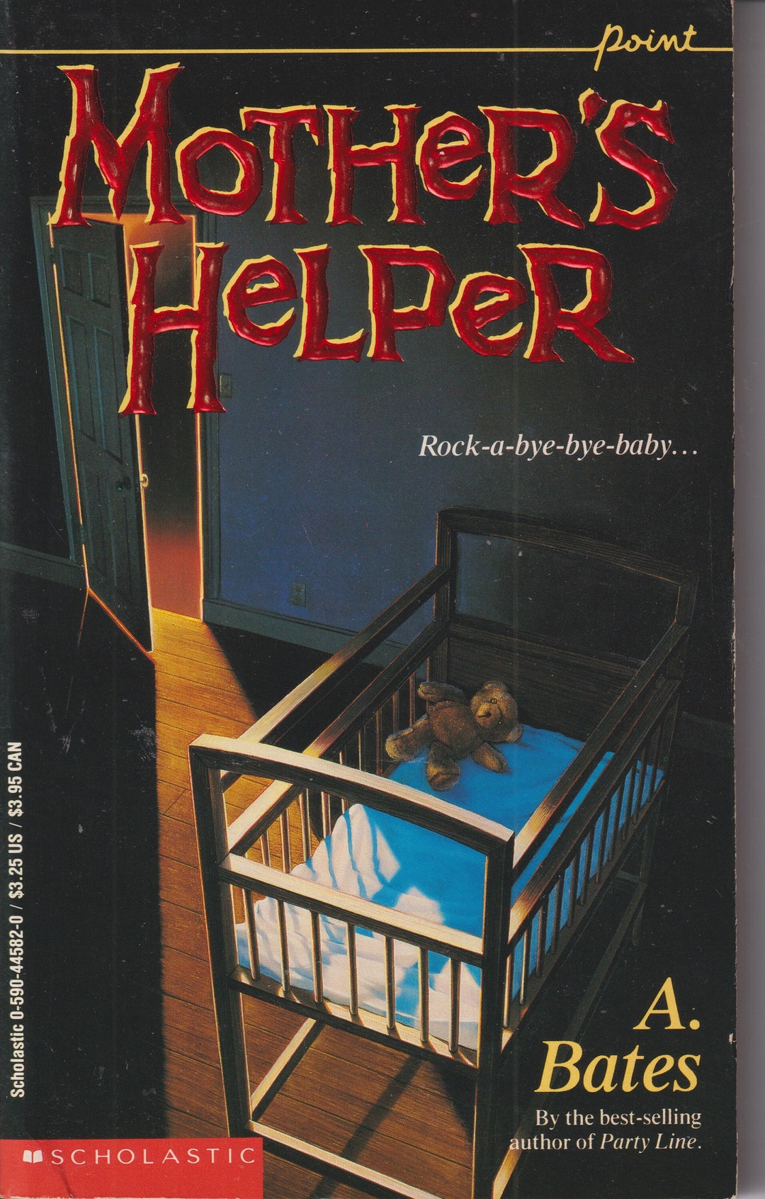 Mother's Helper by A. Bates (paperback: Young Adult Fiction, Suspense ...