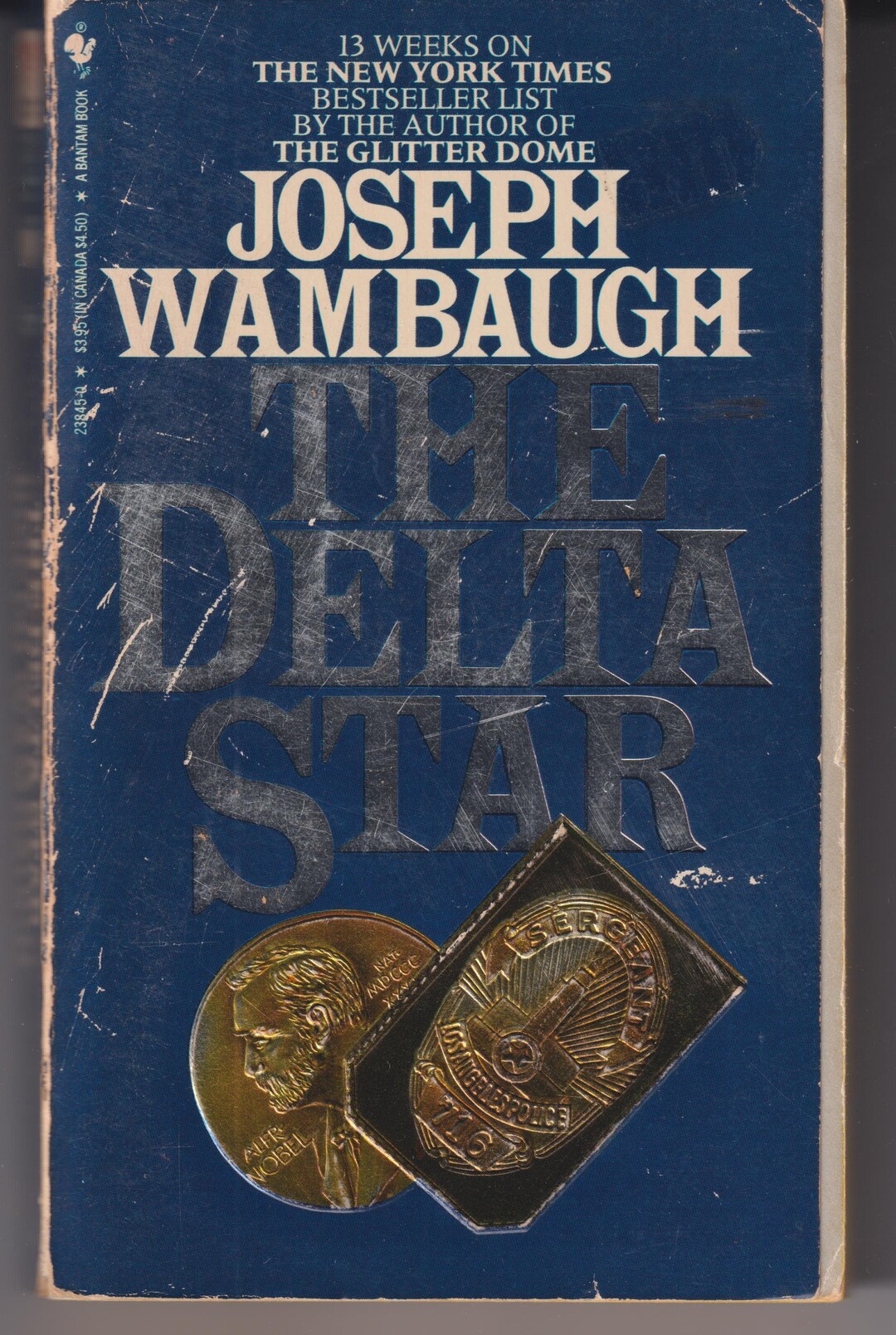The Delta Star by Joseph Wambaugh paperback Mystery Crime - Etsy
