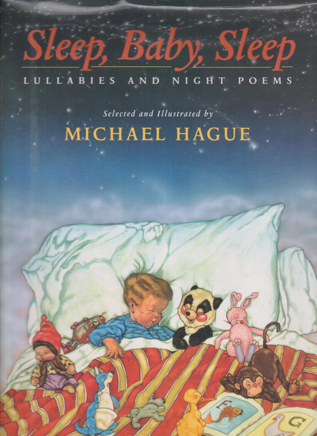 Sleep, Baby, Sleep Lullabies and Night Poems (hardcover: Picture Book ...