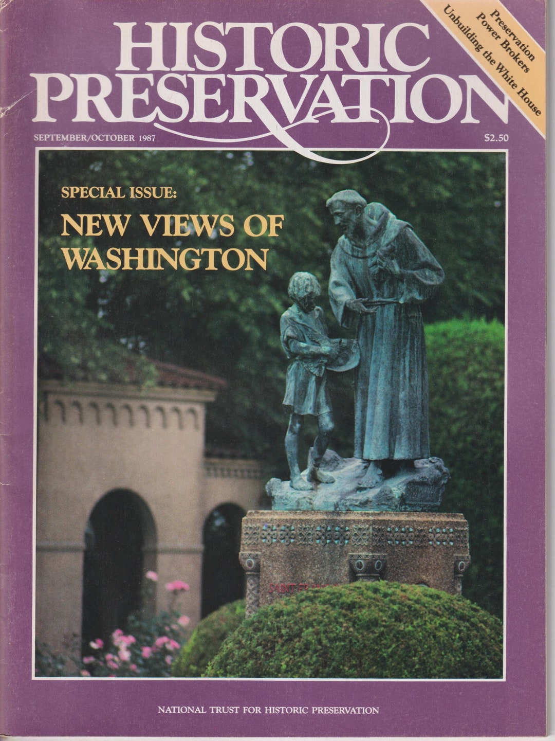Historic Preservation September October 1987 Special Issue Historic ...
