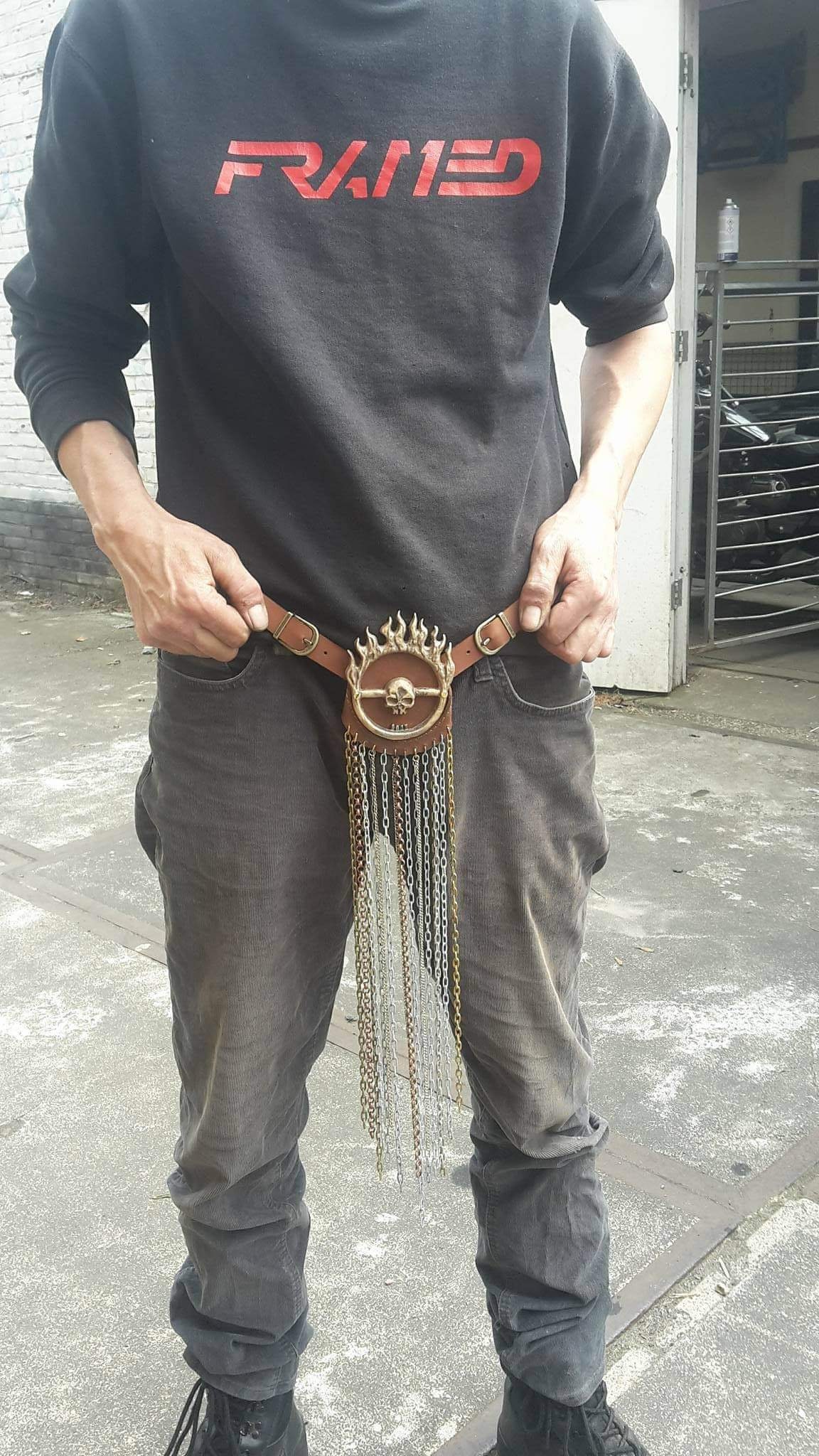 Mad Max Furiosa Belt Prop Replica. - Etsy