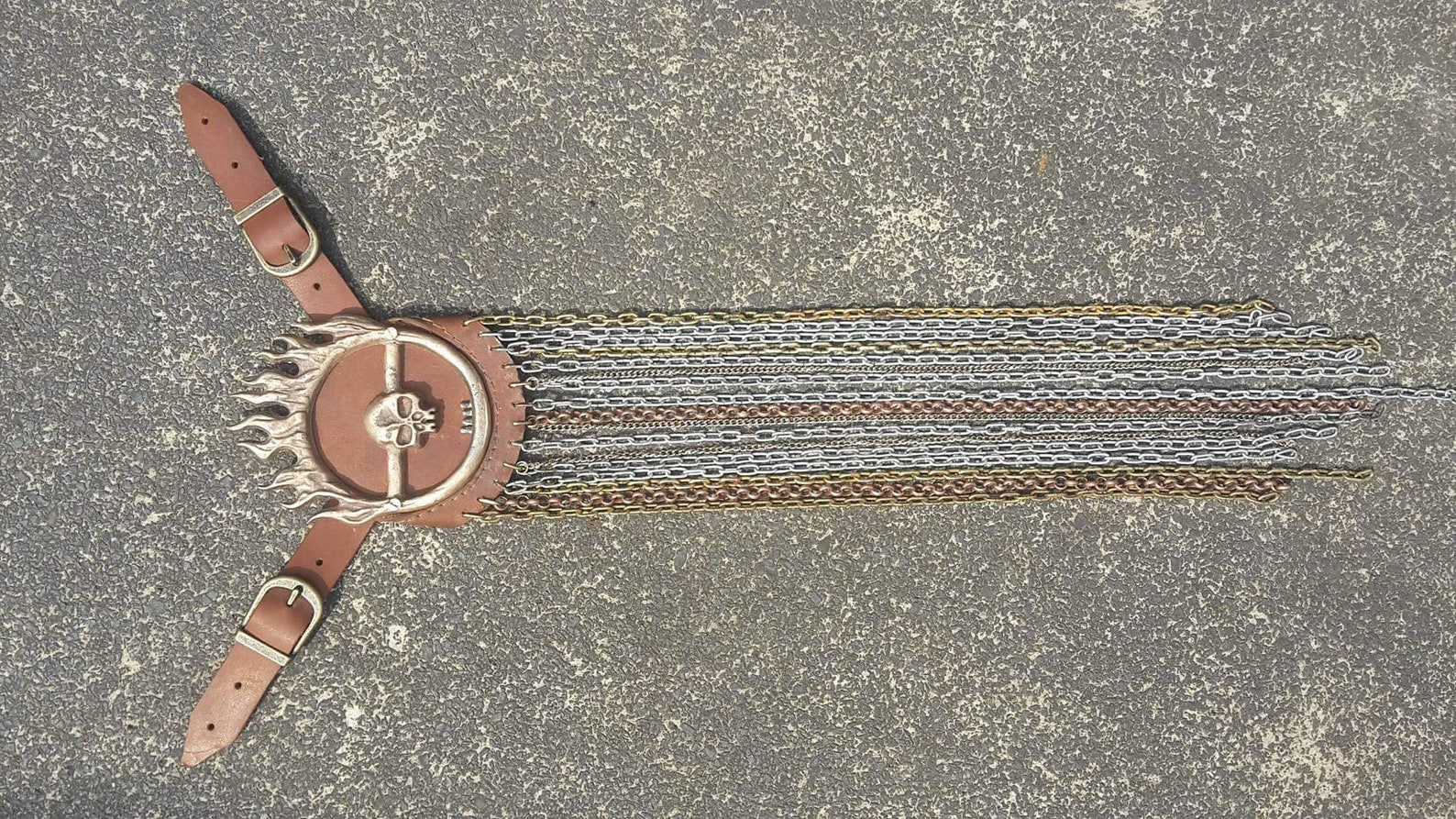 Mad Max Furiosa Belt Prop Replica. - Etsy