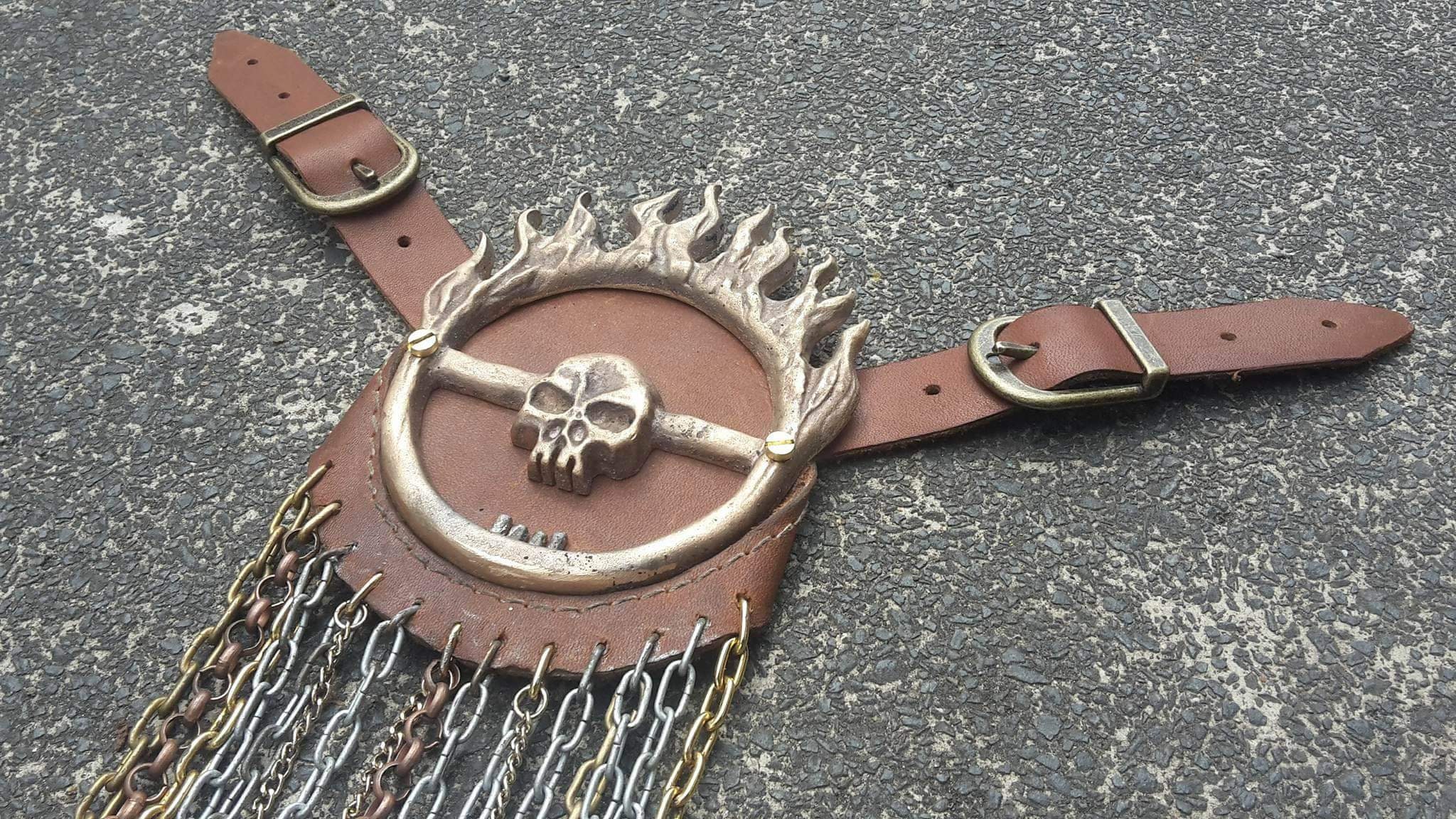 Mad Max Furiosa Belt Prop Replica. - Etsy