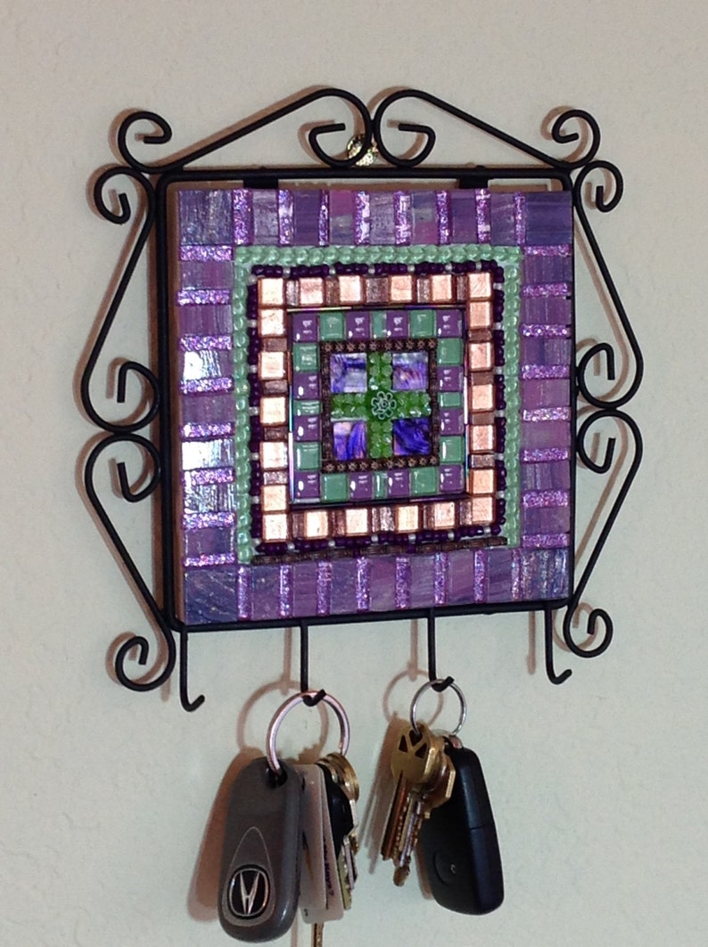 Orchid Skye Key / Leash Holder - Etsy