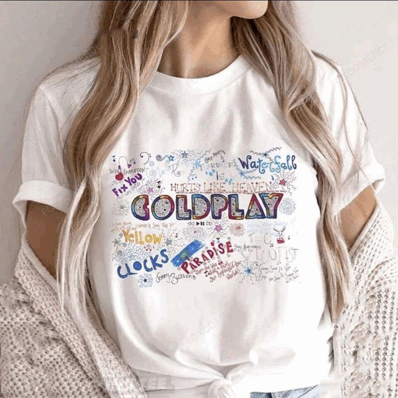 Coldplay Yellow - Etsy