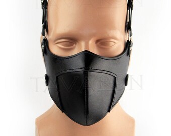 Leather Respirator - Etsy
