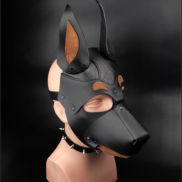 Doberman Mask - Etsy