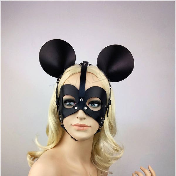 Mouse Mask - Etsy