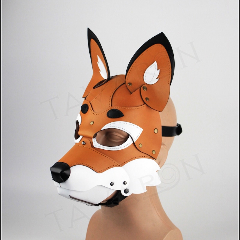 Realistic Therian Mask - Etsy