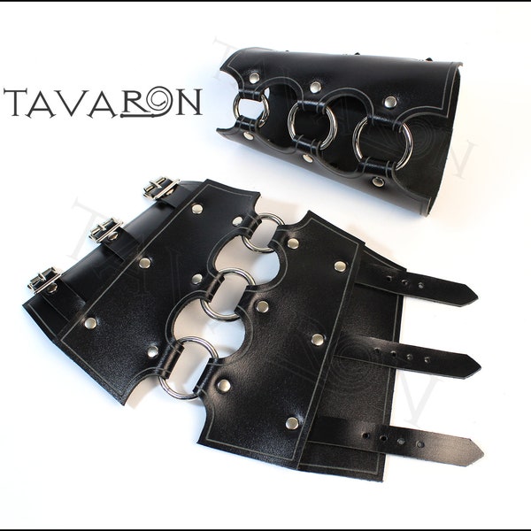 Leather Arm Guards - Etsy