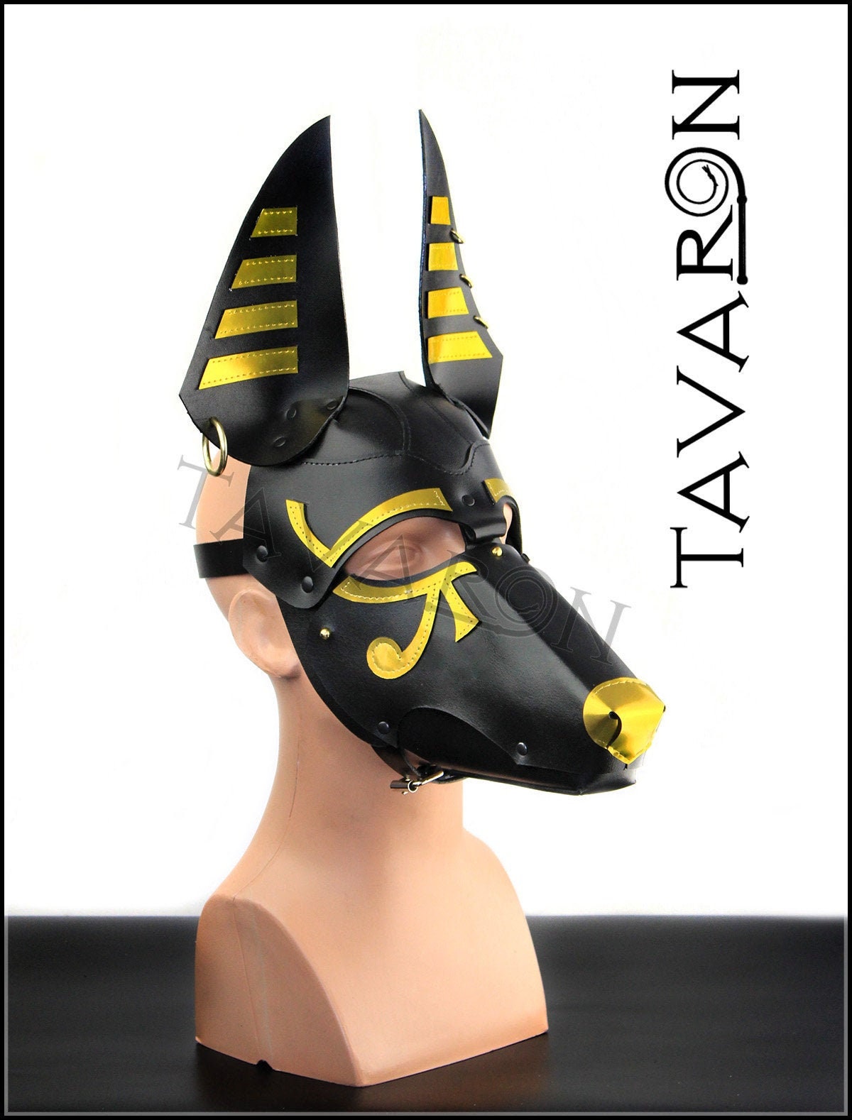 Anubis Mask Etsy