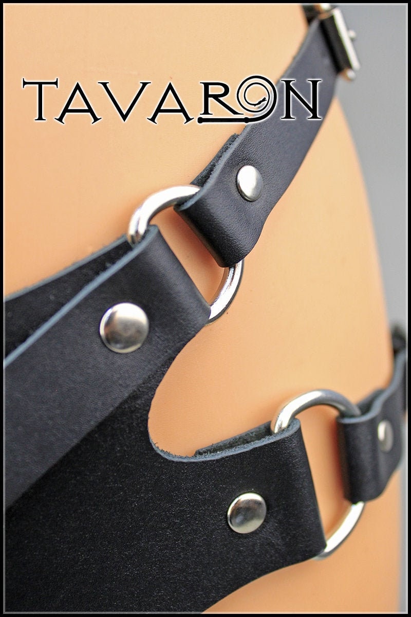 Leather Strapon Harness Strap on Harness Pegging Harness - Etsy