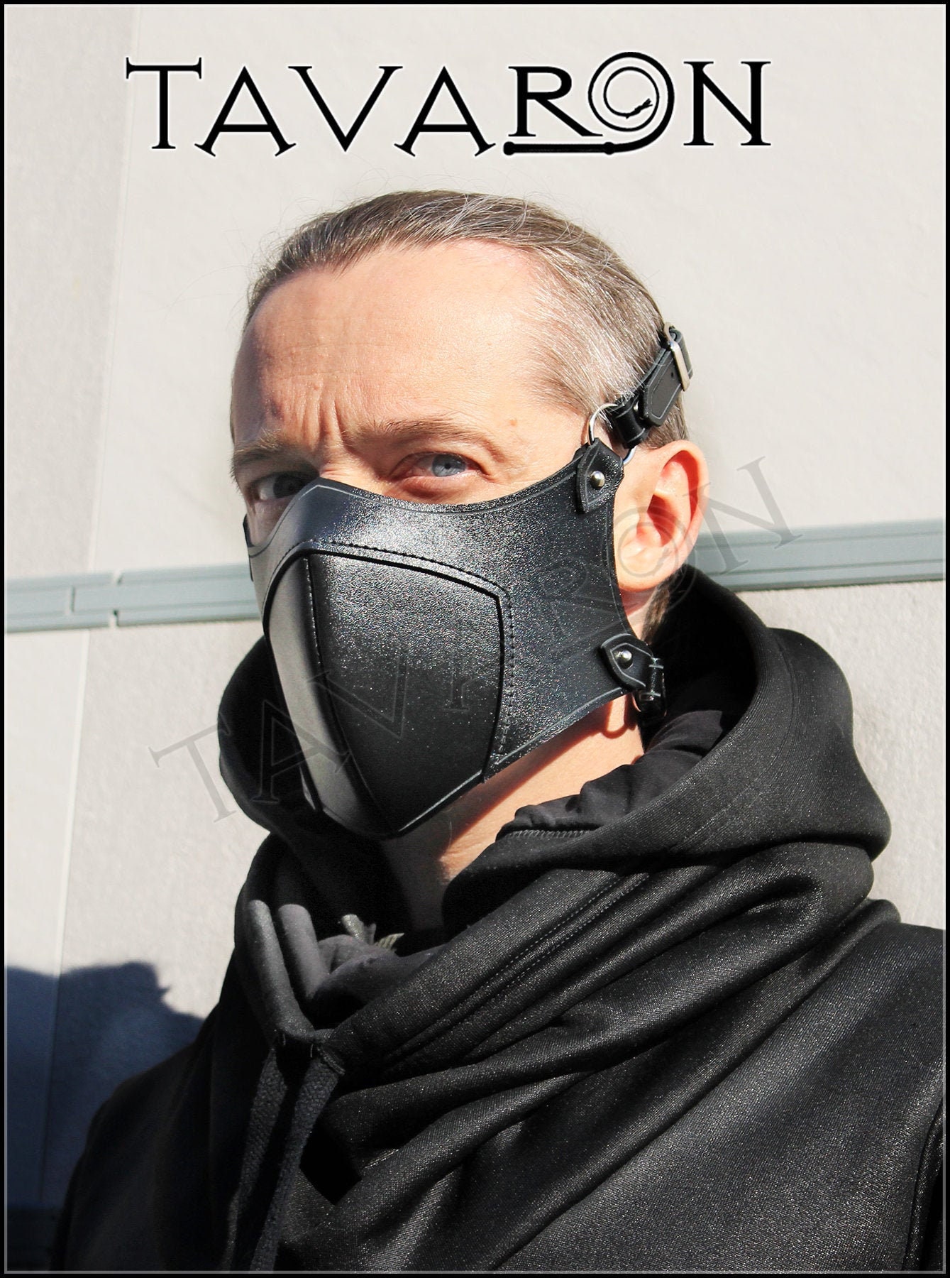 Leather Mask Men Mask Leather Respirator - Etsy UK