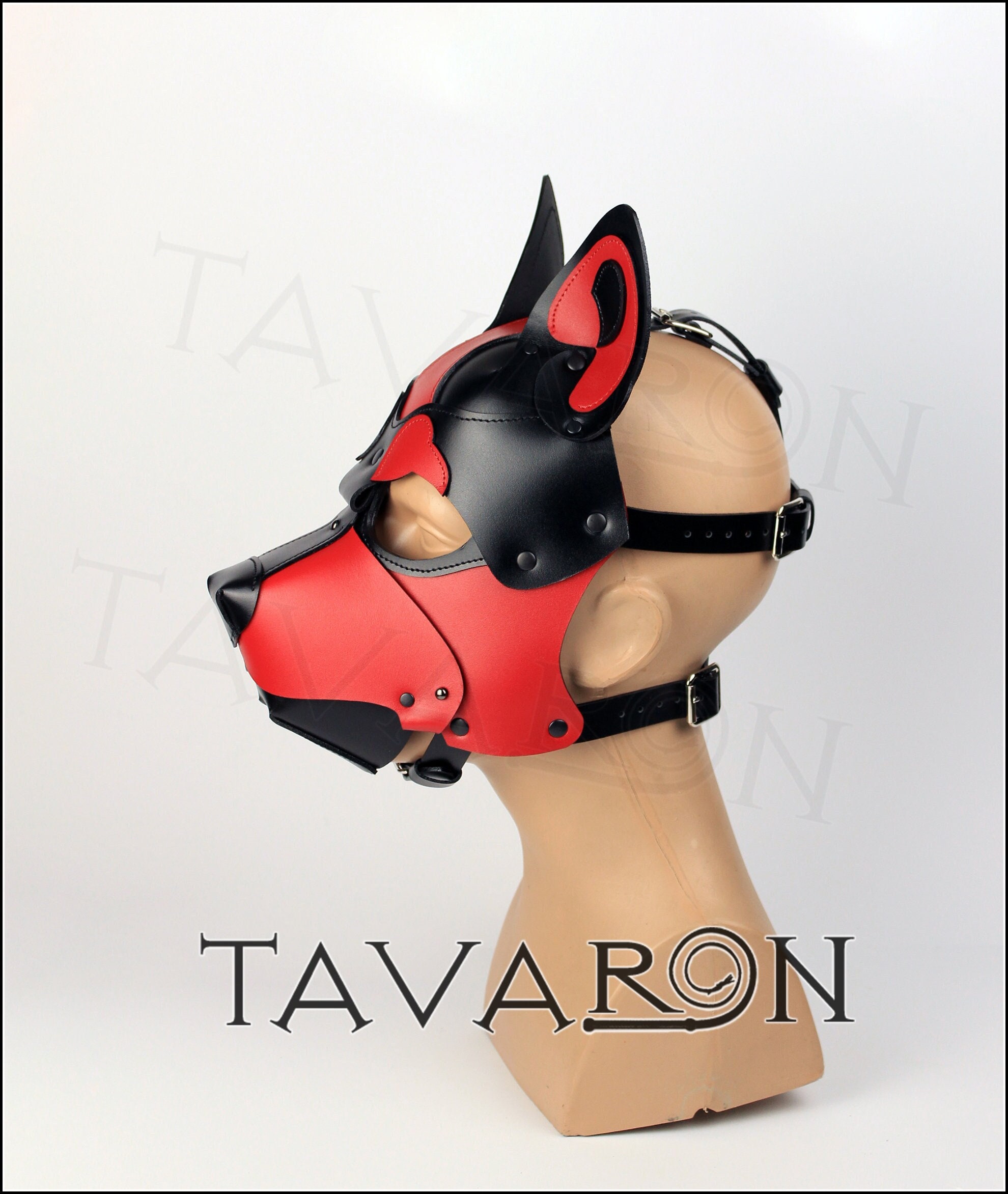 Leather Pup Hood - Etsy