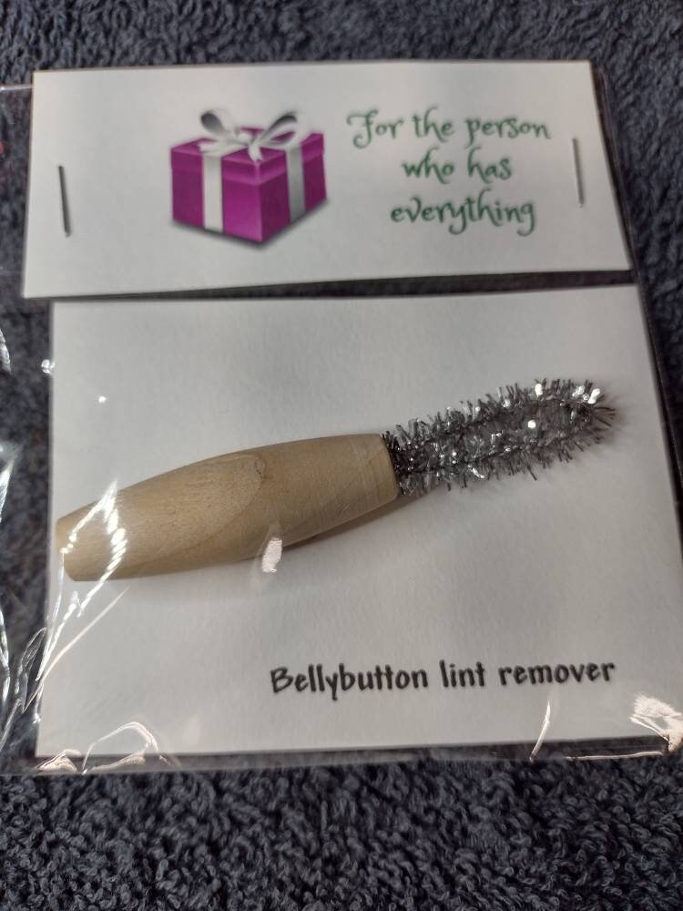 Belly Button Lint Remover - Etsy