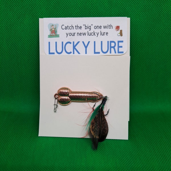 Funny Fishing Lure - Etsy