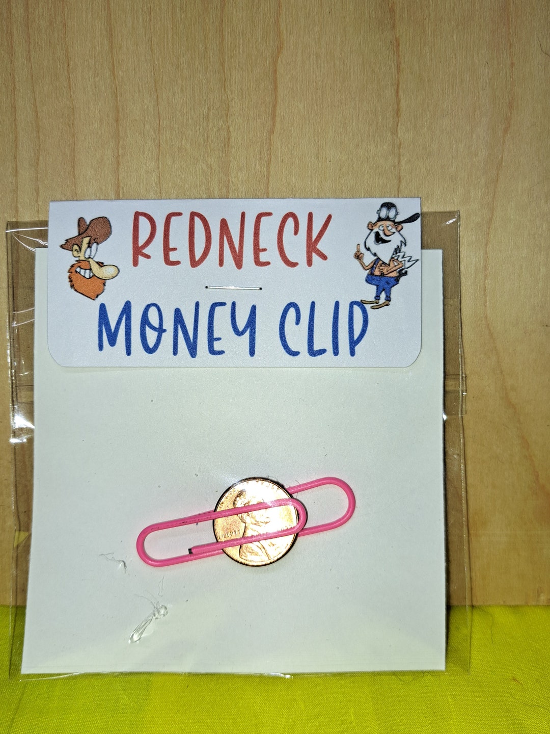 Redneck Money Clip - Etsy