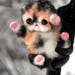 Memebon exotic shorthair kitten Pets toys & Fantasy creatures | Etsy